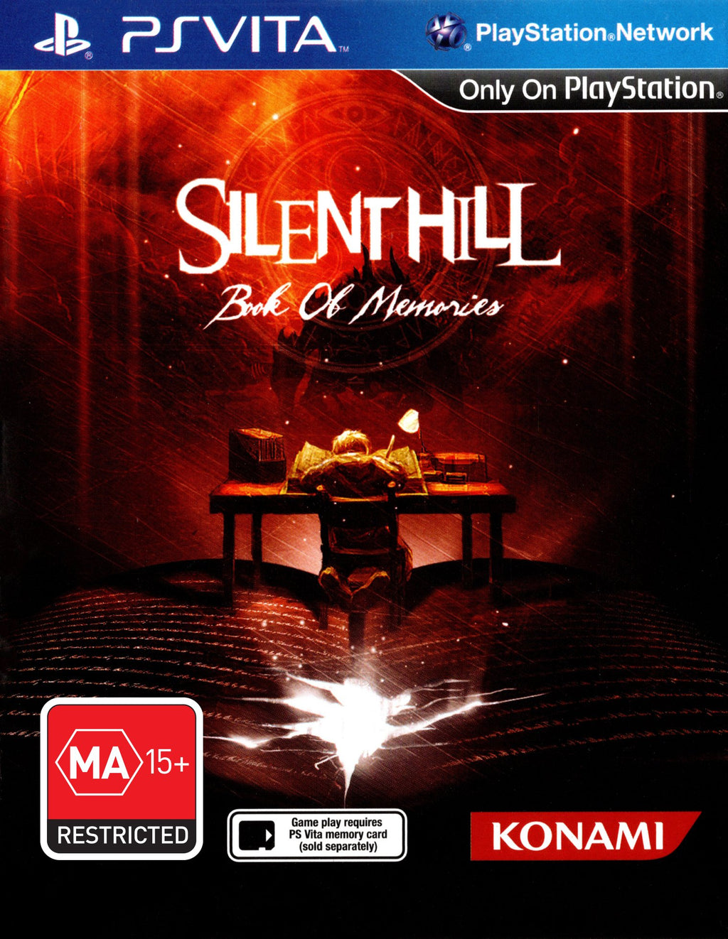 Silent Hill Book Of Memories - PS VITA - Super Retro - PS VITA