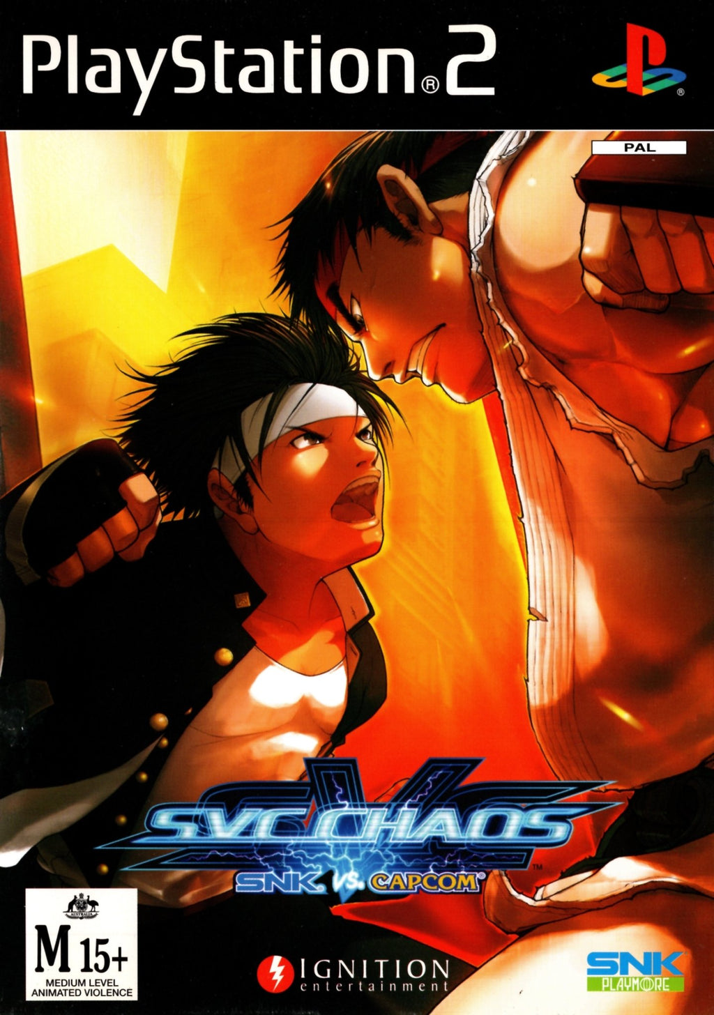 SNK vs Capcom: SVC Chaos - PS2 - Super Retro - Playstation 2