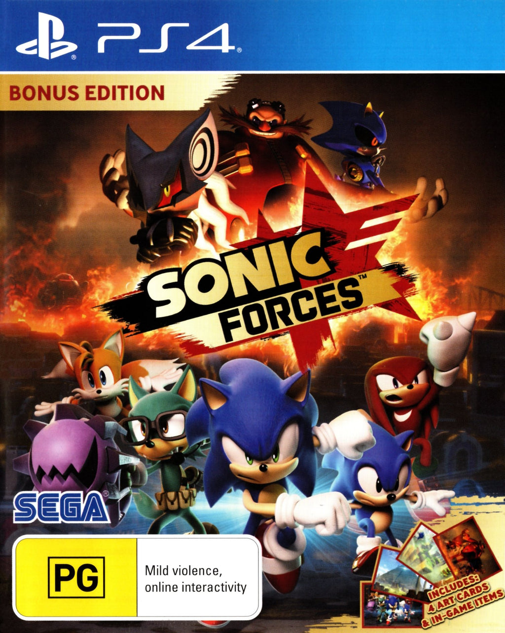 Sonic Forces - PS4 - Super Retro - Playstation 4