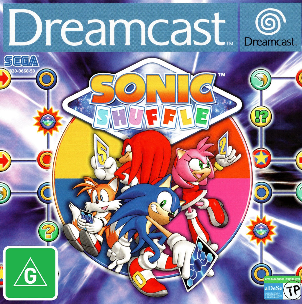 Sonic Shuffle - Dreamcast - Super Retro - Dreamcast
