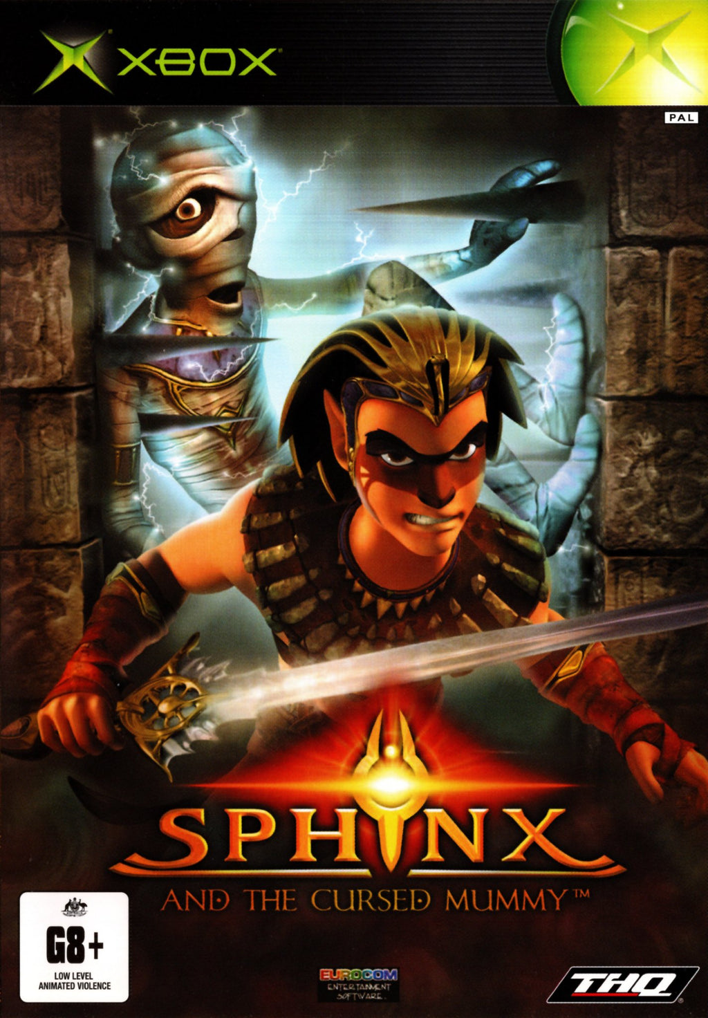 Sphinx and the Cursed Mummy - Xbox - Super Retro - Xbox