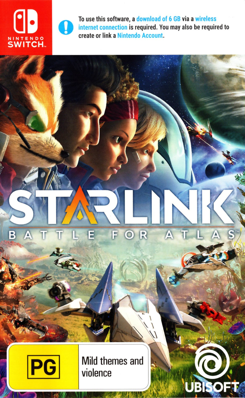 Starlink: Battle for Atlas - Switch - Super Retro - Nintendo Switch