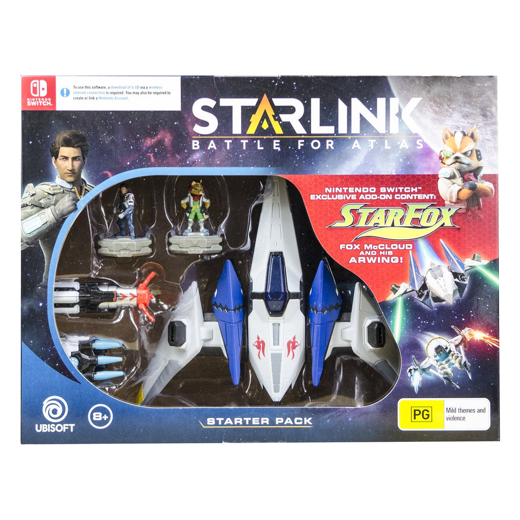 Starlink: Battle for Atlas - Switch (Bundle) - Super Retro - Nintendo Switch
