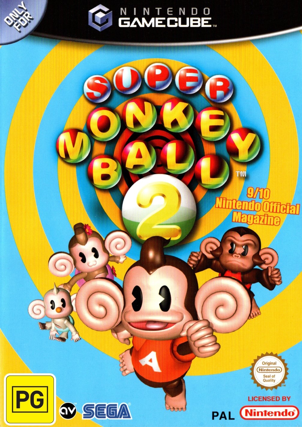 Super Monkey Ball 2 - GameCube - Super Retro - Gamecube