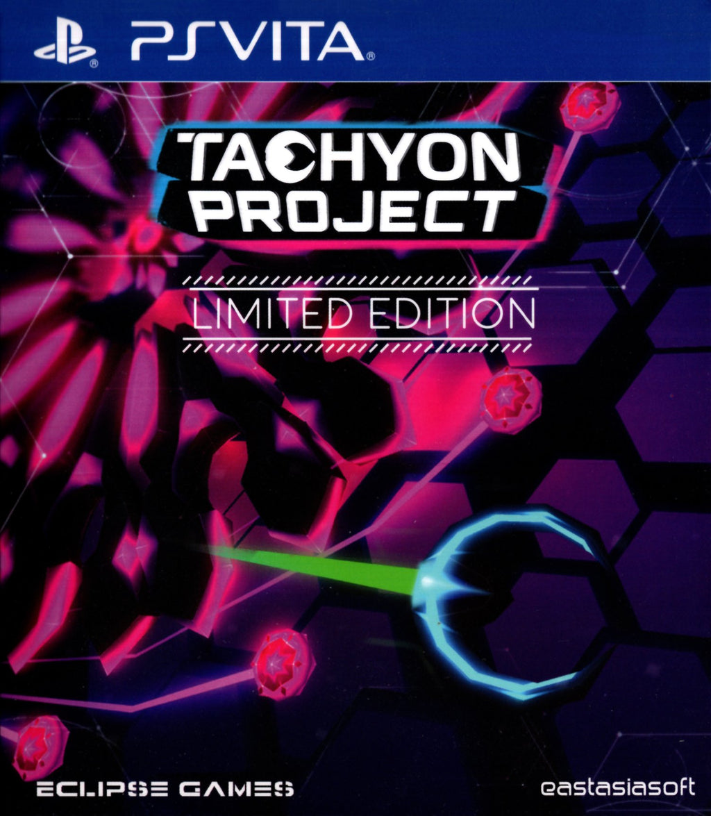 Tachyon Project: Limited Edition - PS VITA - Super Retro - PS VITA