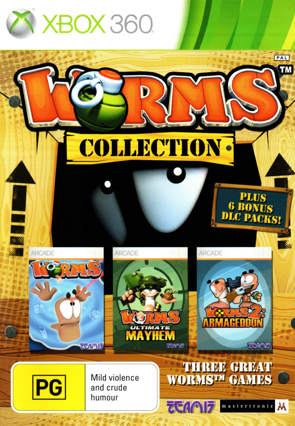 Worms Collection - Xbox 360 - Super Retro - Xbox 360