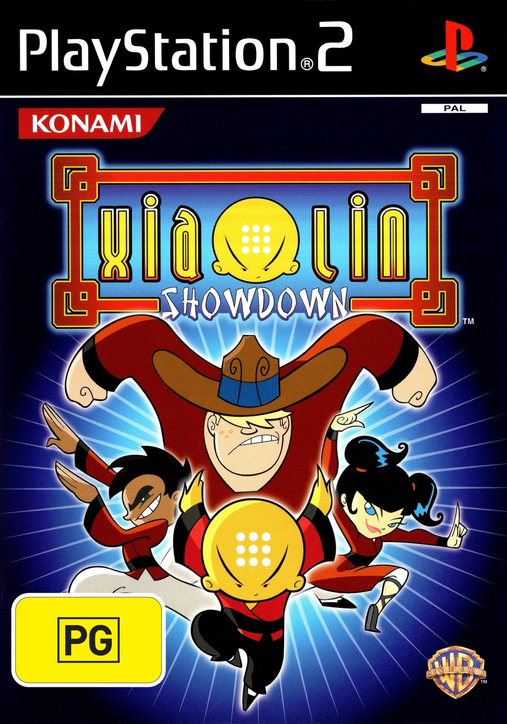 Xiaolin Showdown - PS2 - Super Retro - Playstation 2