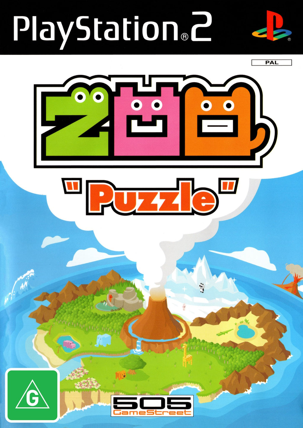 Zoo Puzzle - PS2 - Super Retro - Playstation 2