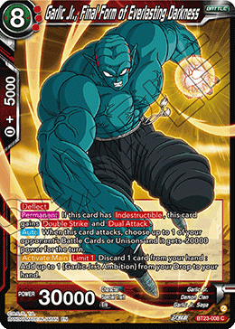 (008) Garlic Jr., Final Form of Everlasting Darkness - Perfect ...