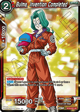 (021) Bulma, Invention Completed - Perfect Combination - Super Retro ...