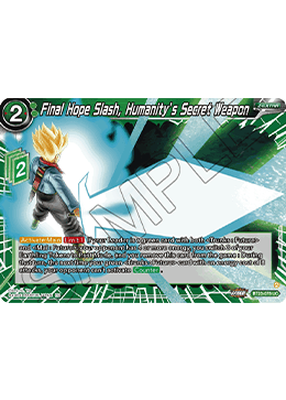 (076) Final Hope Slash, Humanity’s Secret Weapon - Perfect Combination ...