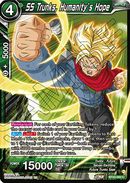 (082) SS Trunks, Humanity’s Hope - Perfect Combination - Super Retro ...