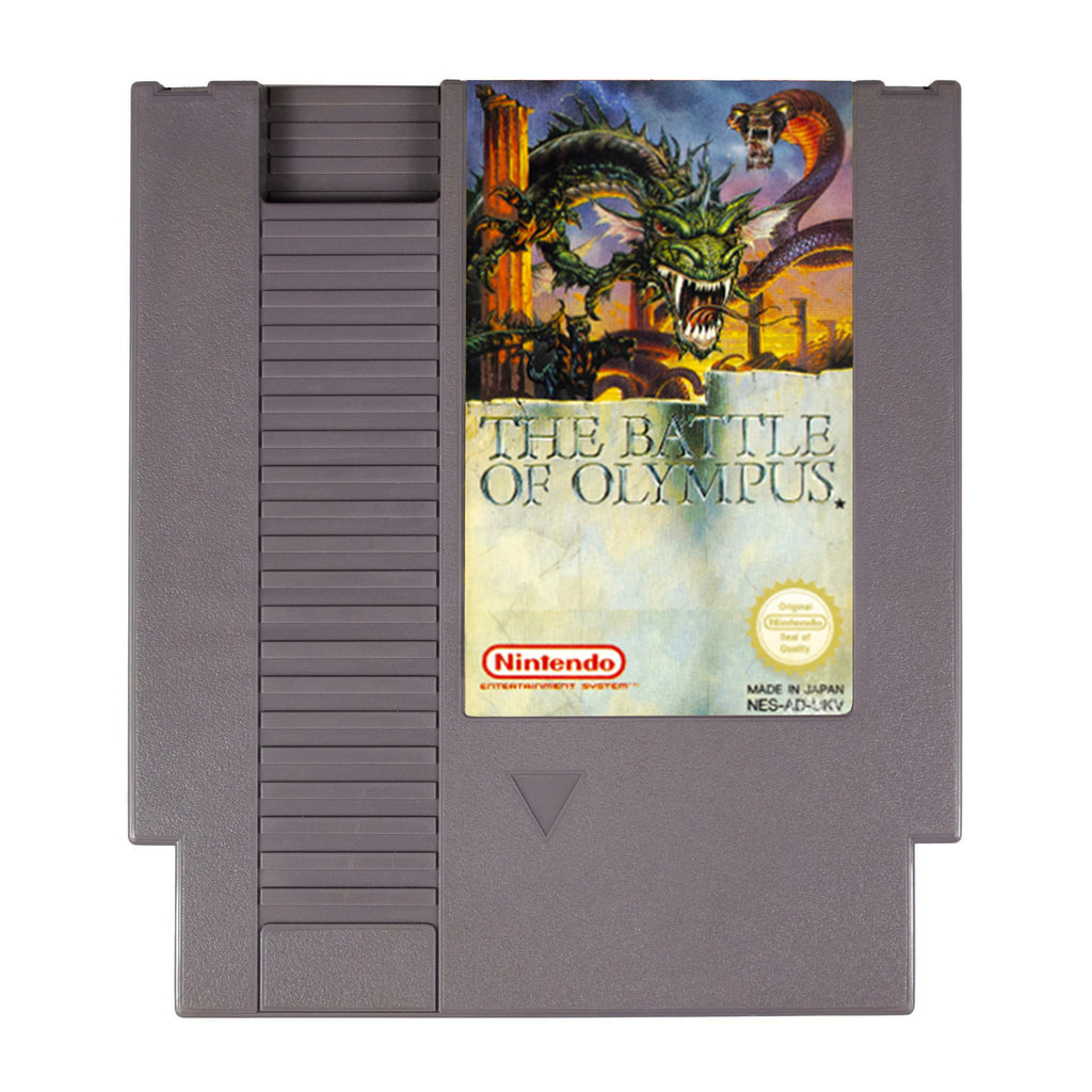 The Battle of Olympus - NES - Super Retro - NES