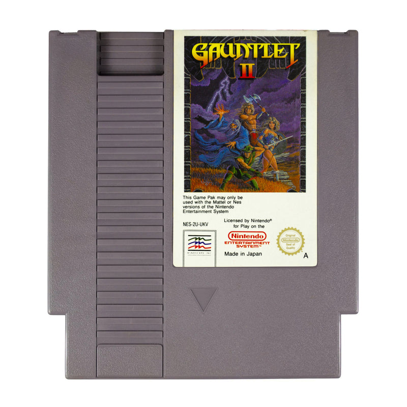 Gauntlet II - NES - Super Retro - NES