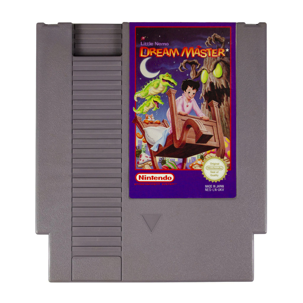 Little Nemo: Dream Master - Super Retro - NES
