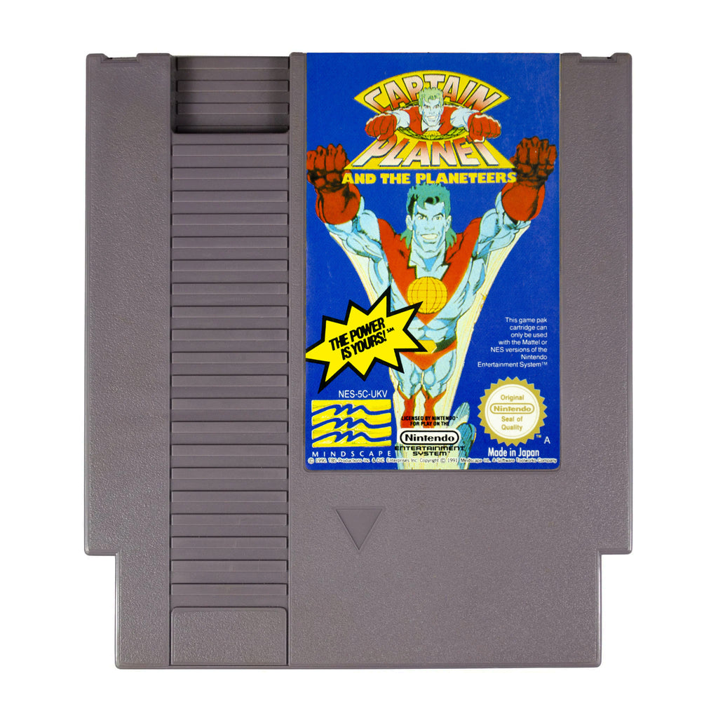 Captain Planet and the Planeteers - NES - Super Retro - NES