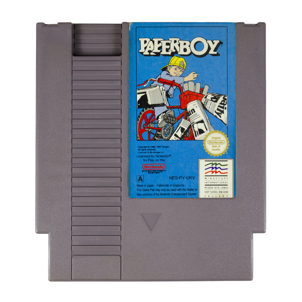 Paperboy - NES - Super Retro - NES