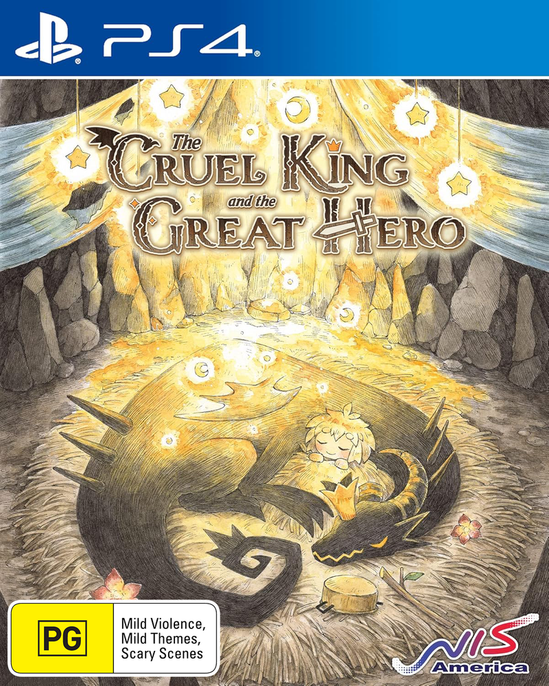 The Cruel King and the Great Hero - PS4 – Super Retro