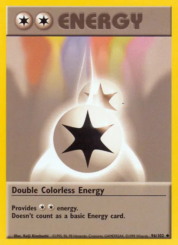 (96/102) Double Colorless Energy - Base Set Unlimited - Super Retro ...