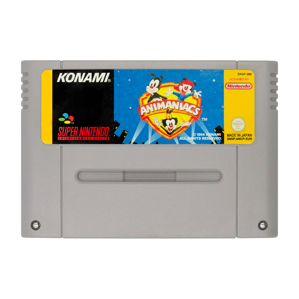 Animaniacs - SNES - Super Retro - Super Nintendo