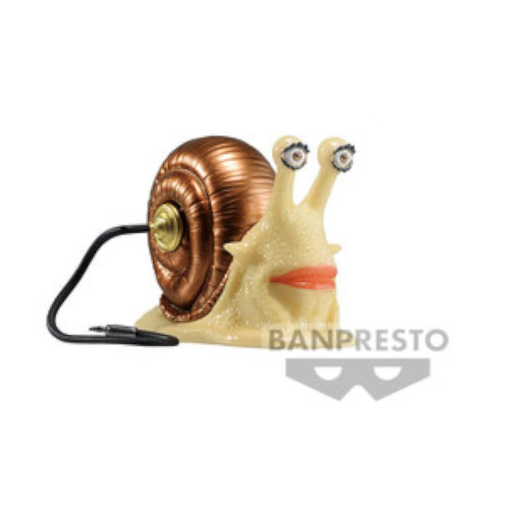 A Netflix Series: One Piece World Collectable Figure Vol. 2 Snail Phone ...