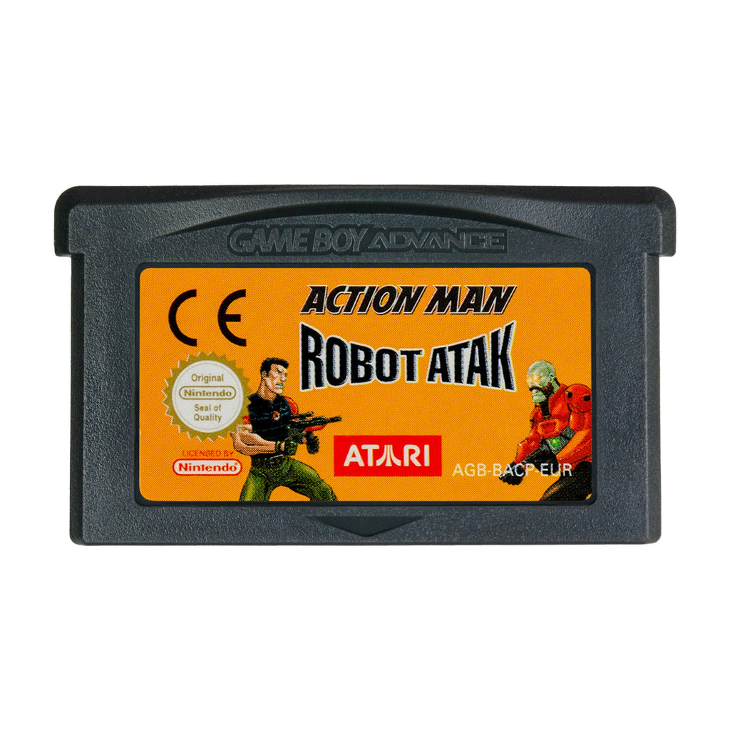 Action Man: Robot Atak - GBA – Super Retro