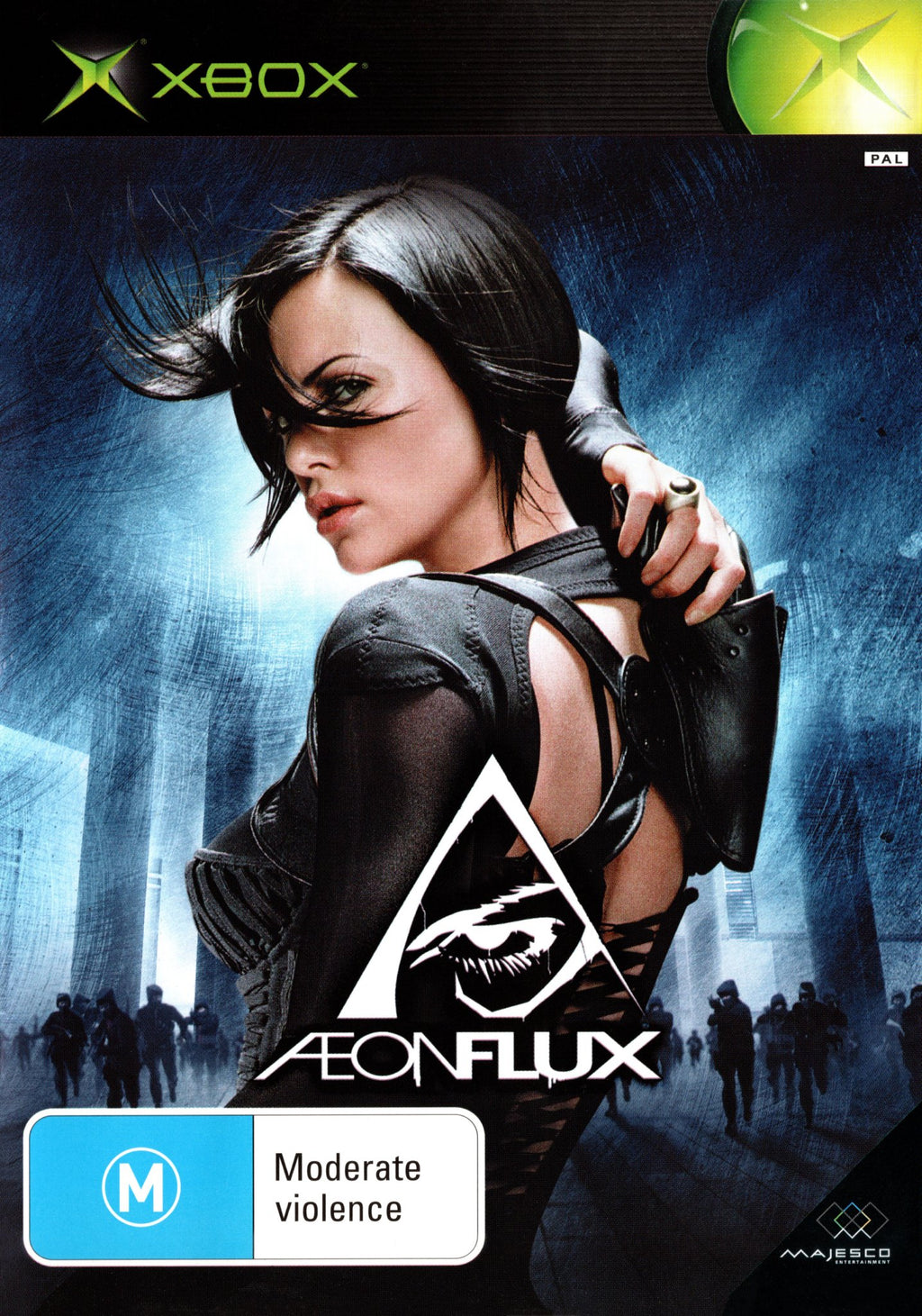 Aeon Flux - Xbox - Super Retro - Xbox