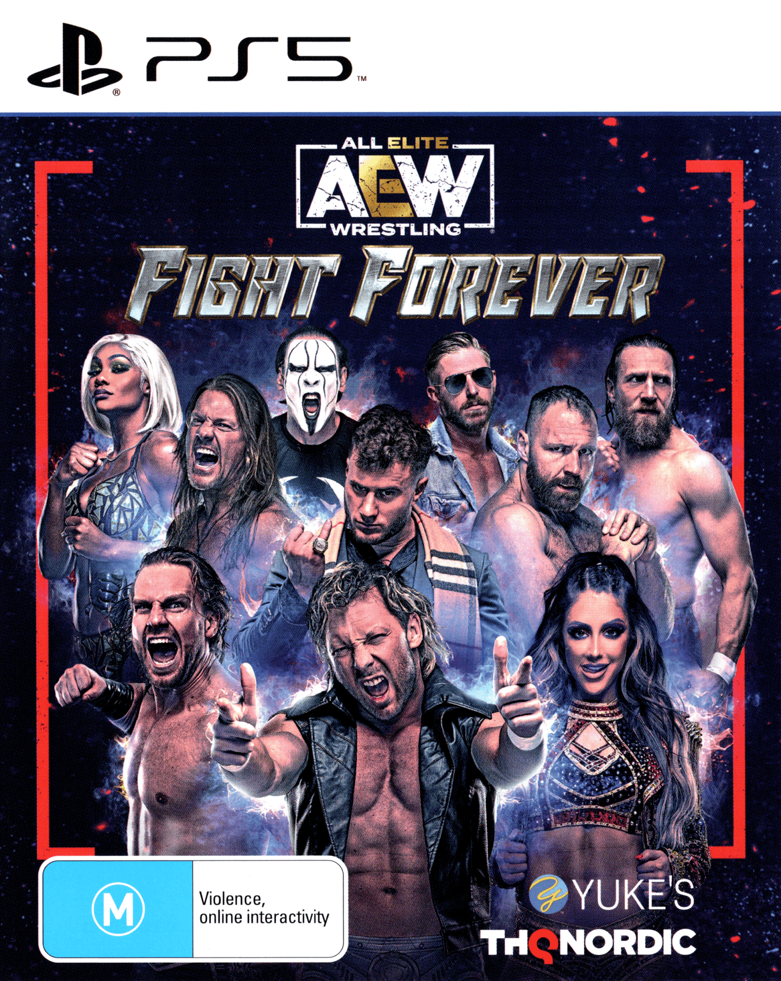 AEW Fight Forever - PS5 - Super Retro - Playstation 5