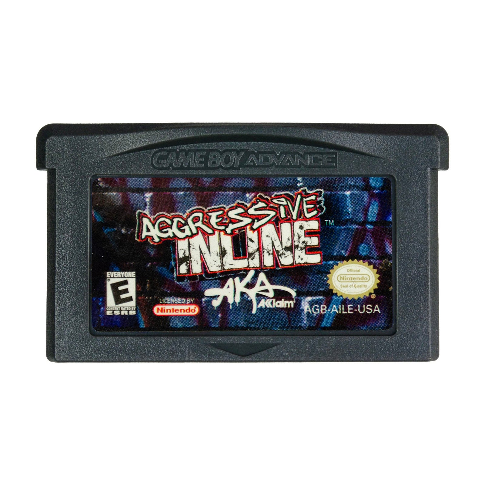 Aggressive Inline - GBA - Super Retro - Game Boy Advance