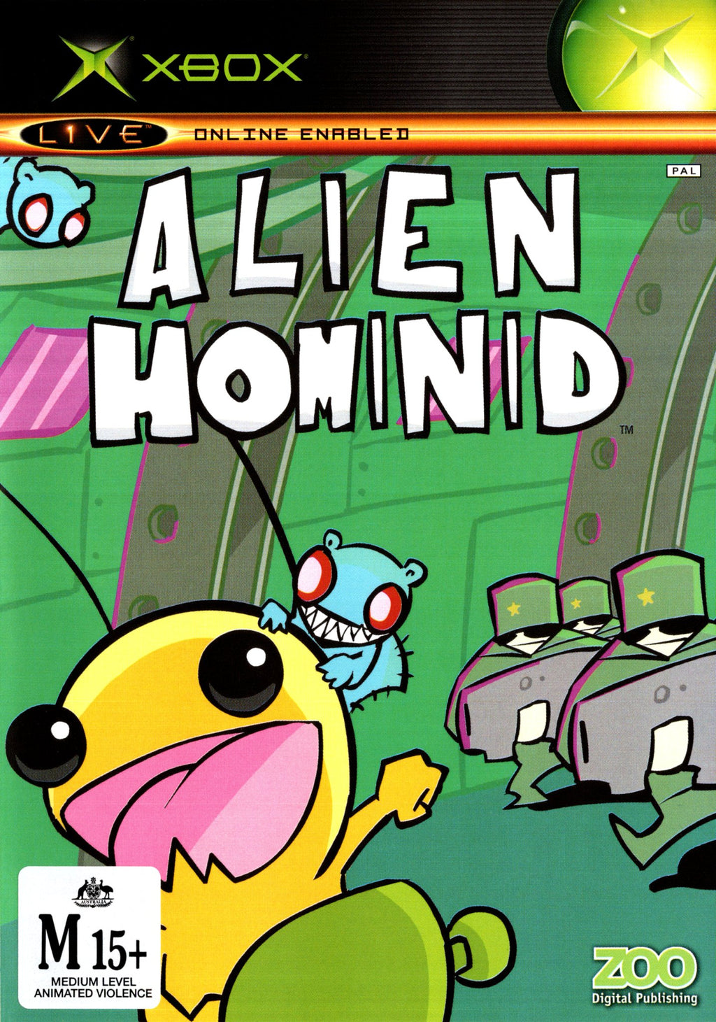 Alien Hominid - Xbox - Super Retro - Xbox