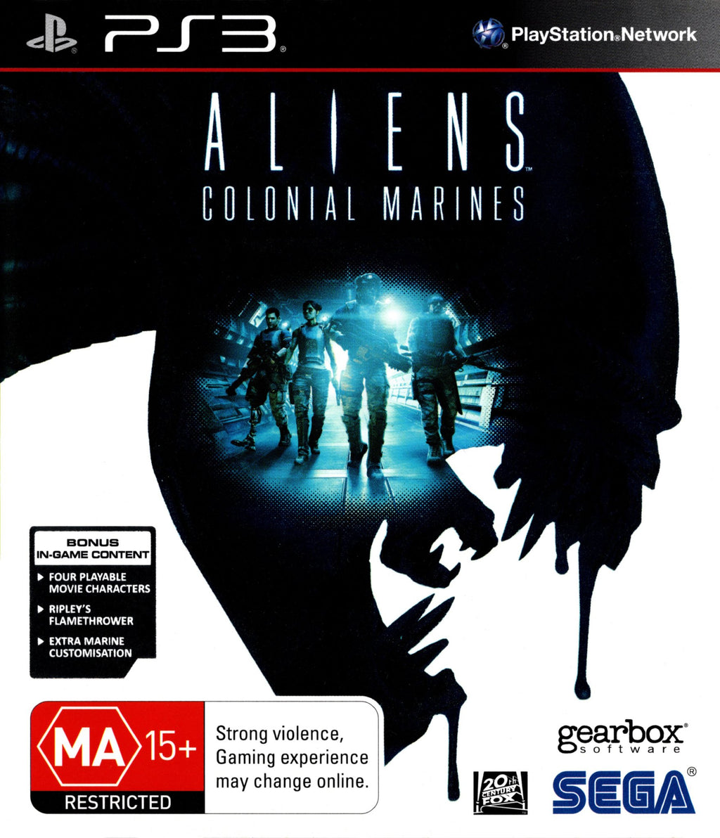 Aliens Colonial Marines - PS3 - Super Retro - Playstation 3