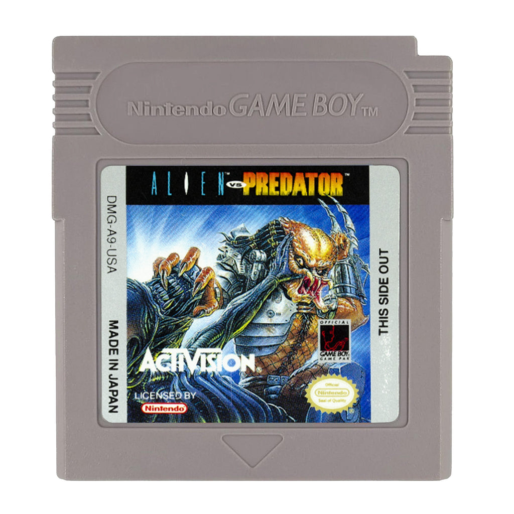 Aliens vs. Predator - Game Boy - Super Retro - Game Boy