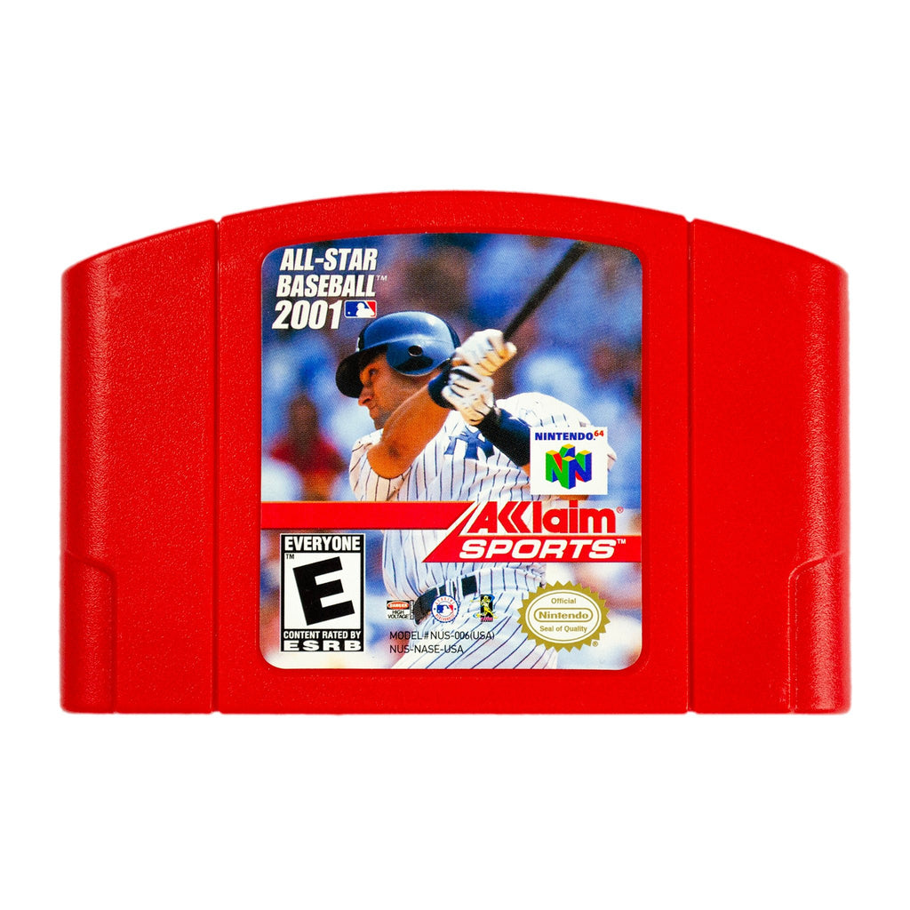 All-Star Baseball 2001 - N64 (NTSC) - Super Retro - N64