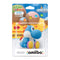 Amiibo - Blue Yarn Yoshi (Yoshi's Woolly World) - Super Retro - Amiibo