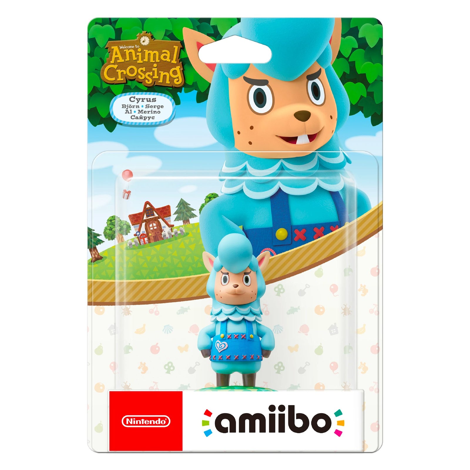 Amiibo - Cryrus (Animal Crossing) - Super Retro - Amiibo