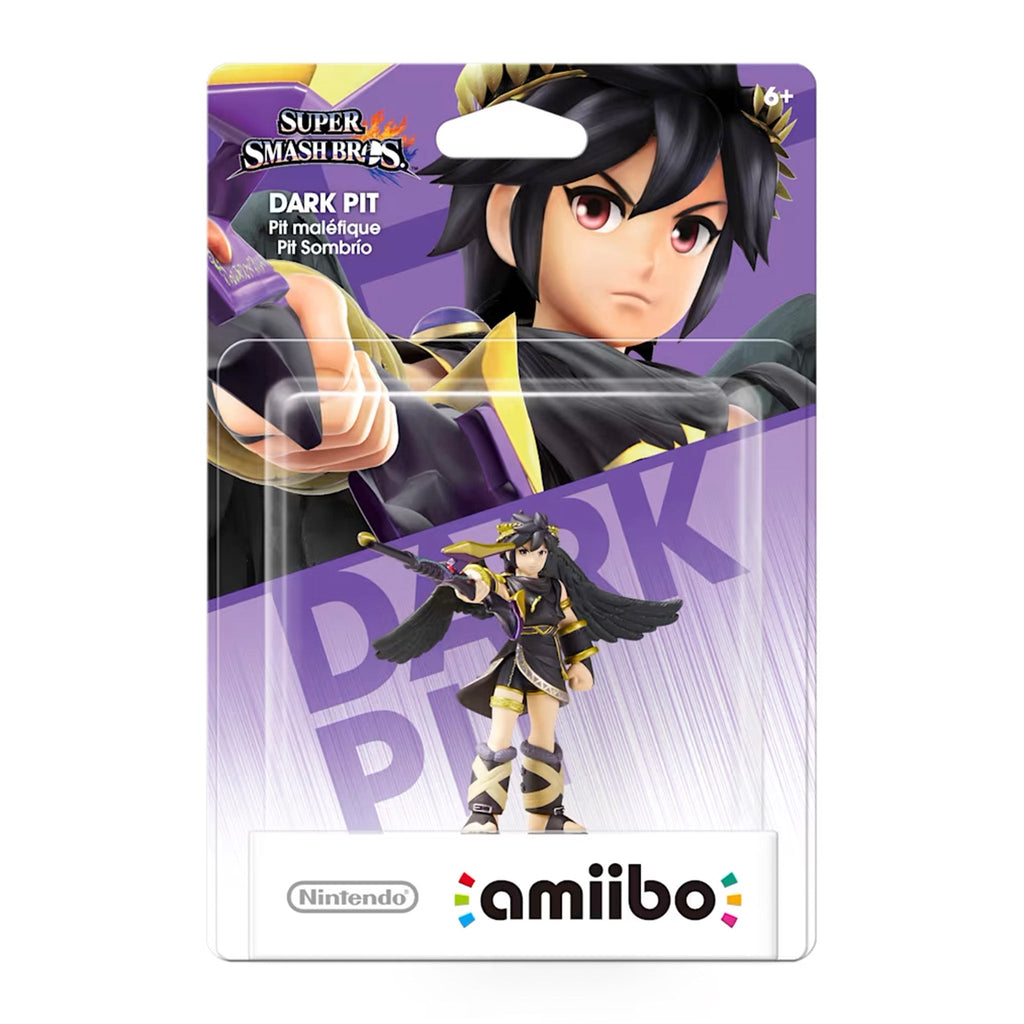 Amiibo - Dark Pit (Super Smash Bros.) - Super Retro - Amiibo