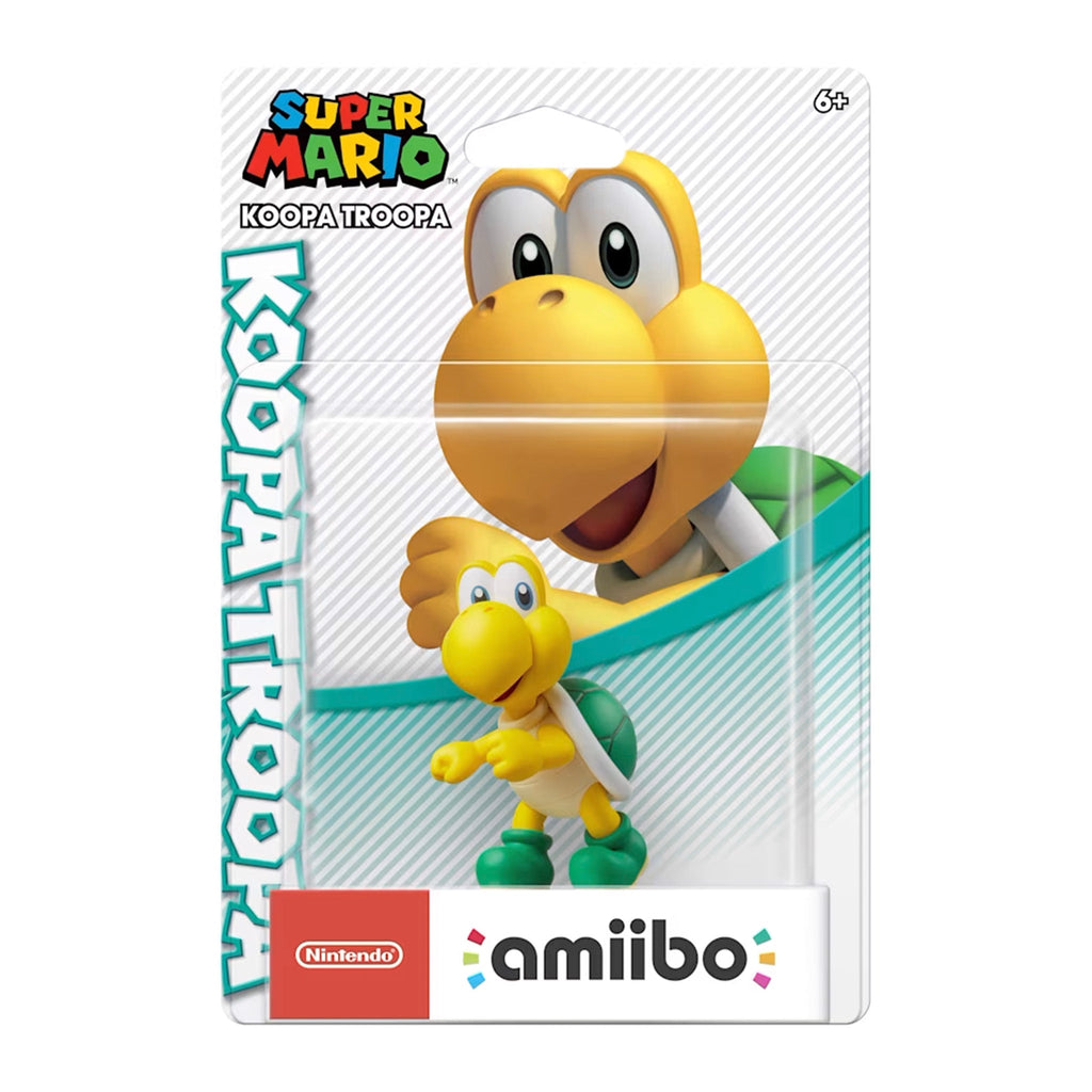 Amiibo - Koopa Troopa (Super Mario Collection) - Super Retro - Amiibo