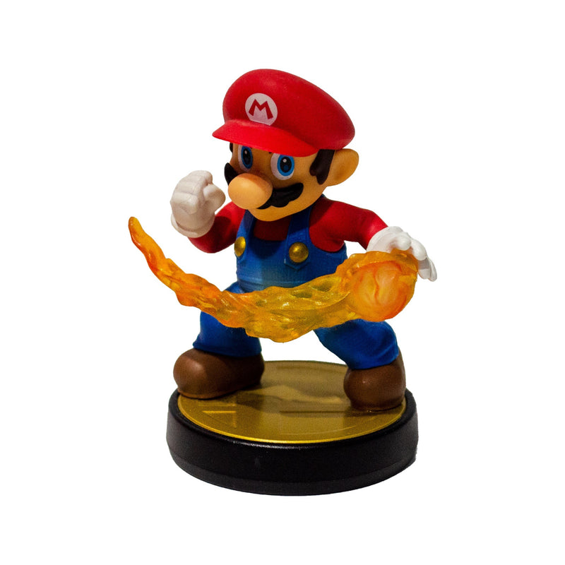 Amiibo - Mario (Super Smash Bros.) - Super Retro - Amiibo