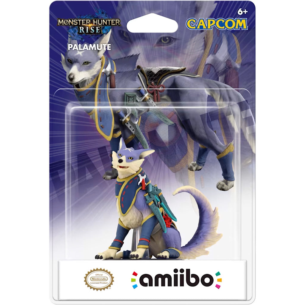Amiibo - Palamute (Monster Hunter Rise) - Super Retro - Amiibo