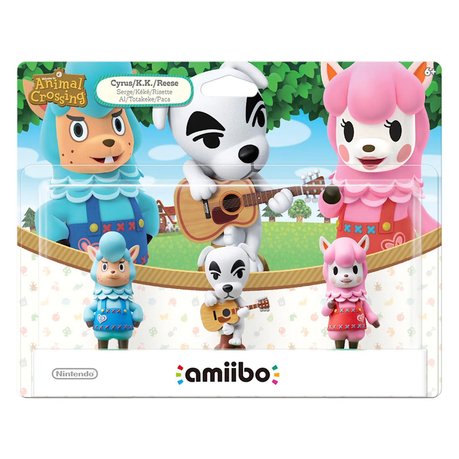Amiibo - Animal Crossing Reese - Super Retro - Amiibo