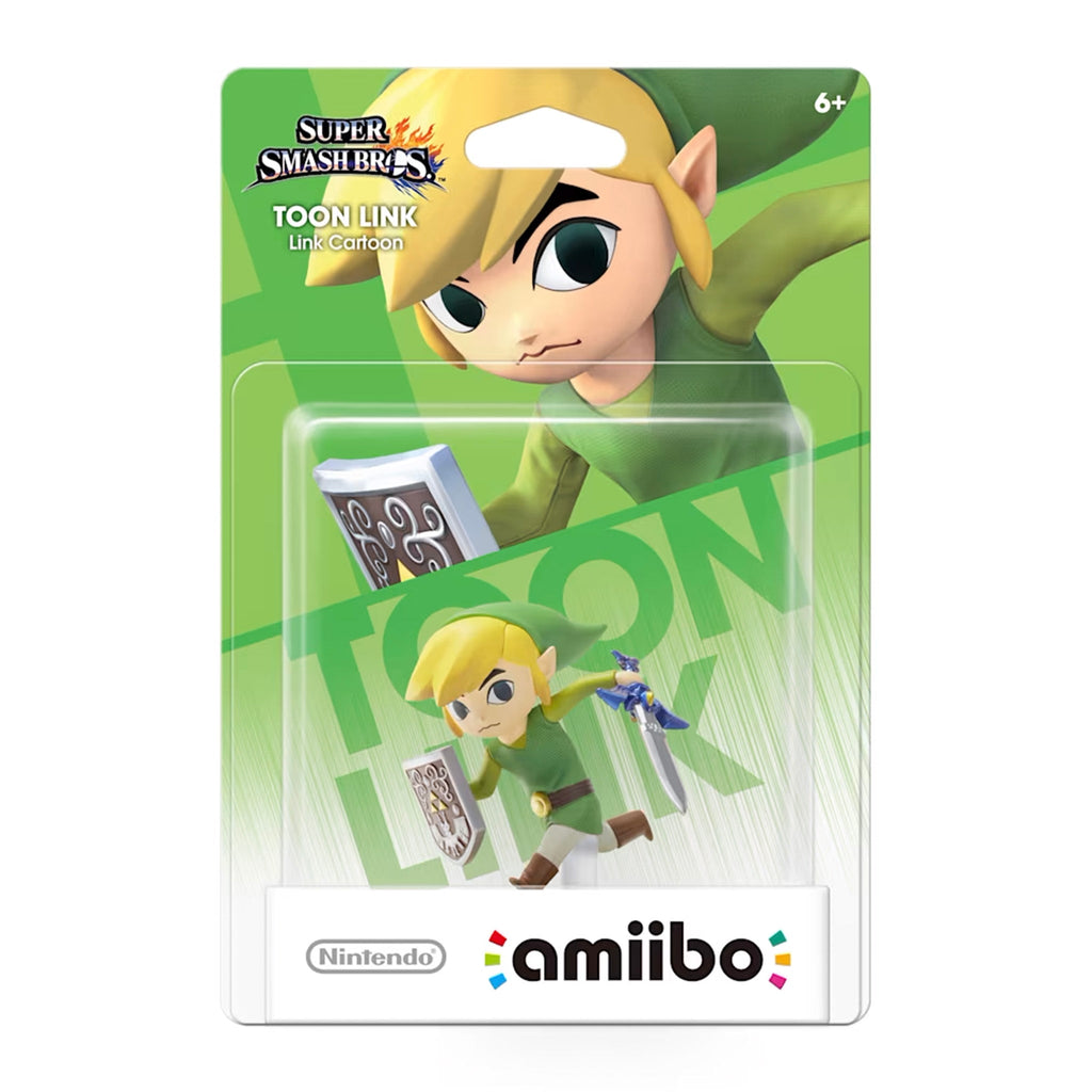 Amiibo - Toon Link (Super Smash Bros.) - Super Retro - Amiibo
