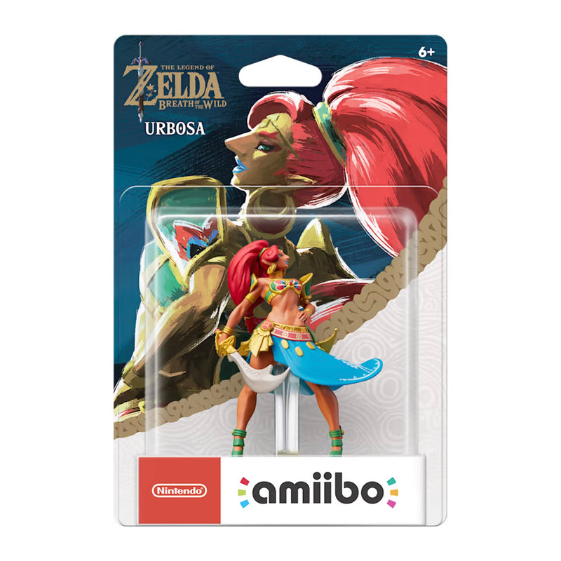 Amiibo - Urbosa (Breath of the Wild) - Super Retro - Amiibo