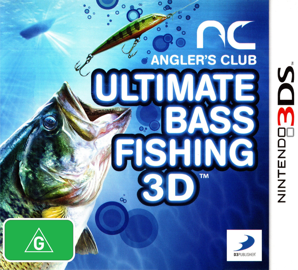 Angler's Club: Ultimate Bass Fishing 3D - Super Retro - Nintendo 3DS