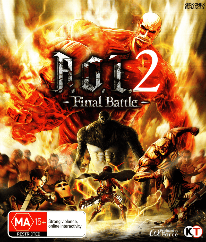 A.O.T 2: Final Battle - Xbox One - Super Retro - Xbox One