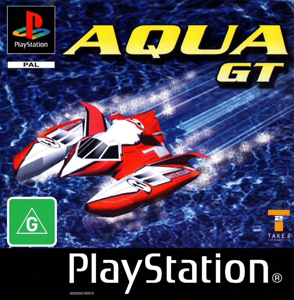 Aqua GT - PS1 - Super Retro - Playstation 1