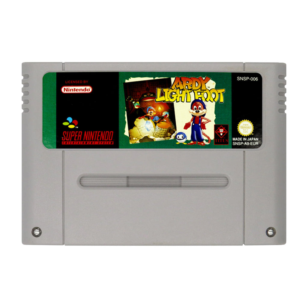 Ardy Lightfoot - SNES - Super Retro - Super Nintendo