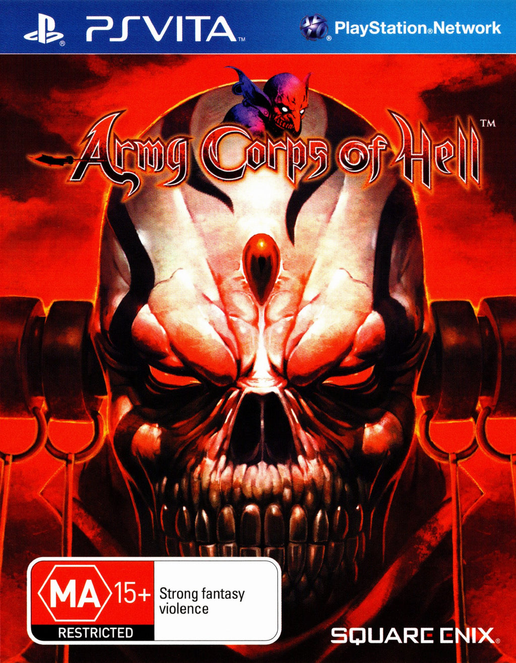 Army Corps of Hell - PS VITA - Super Retro - PS VITA