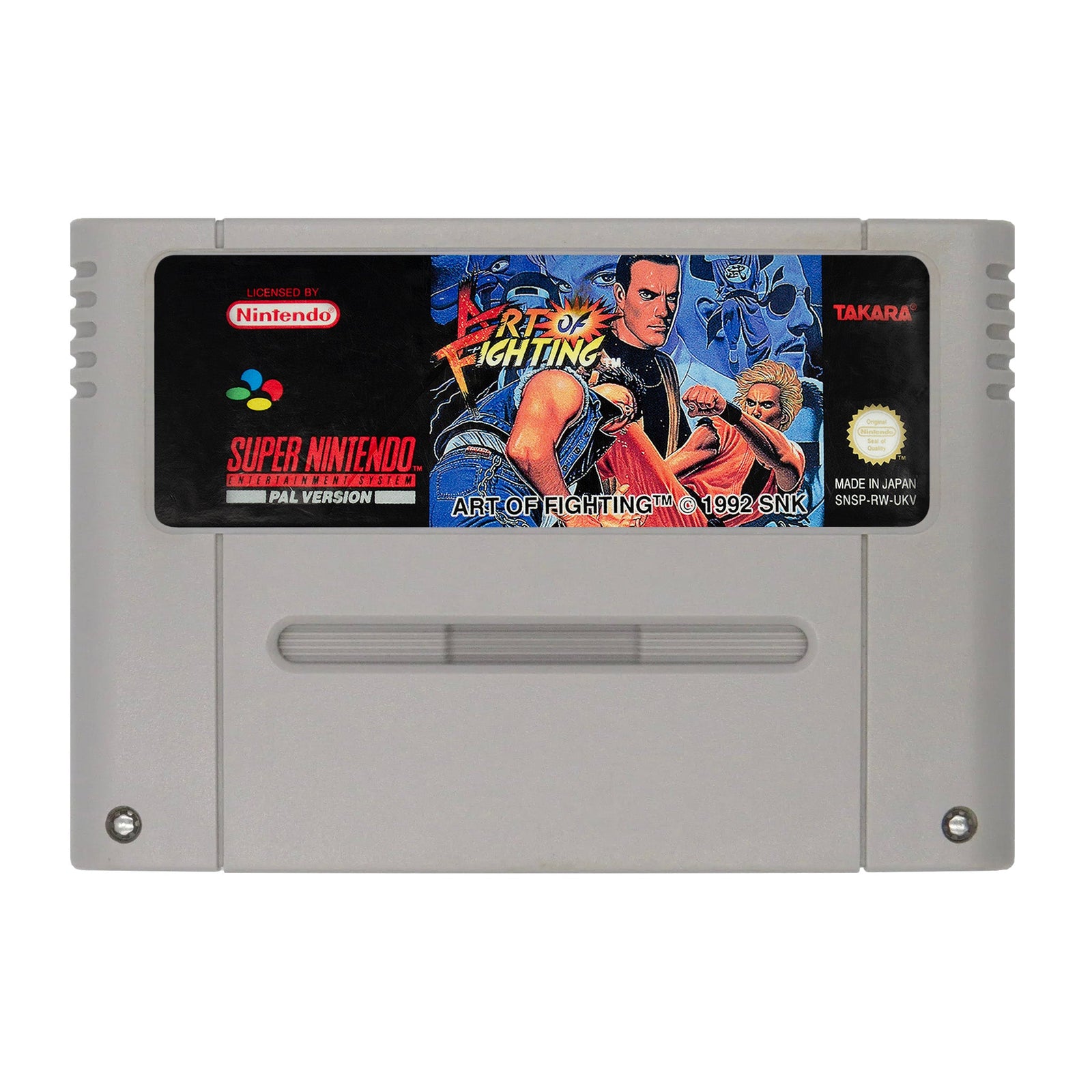 Art of Fighting - SNES - Super Retro - Super Nintendo