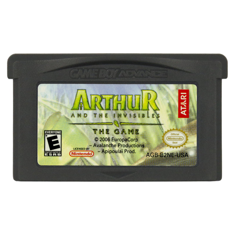 Arthur and the Invisibles - GBA - Super Retro - Game Boy Advance