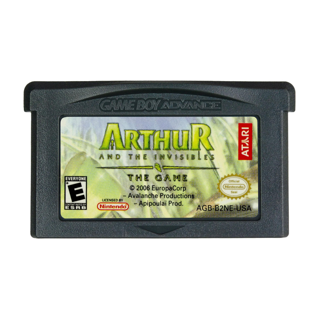 Arthur and the Invisibles - GBA - Super Retro - Game Boy Advance